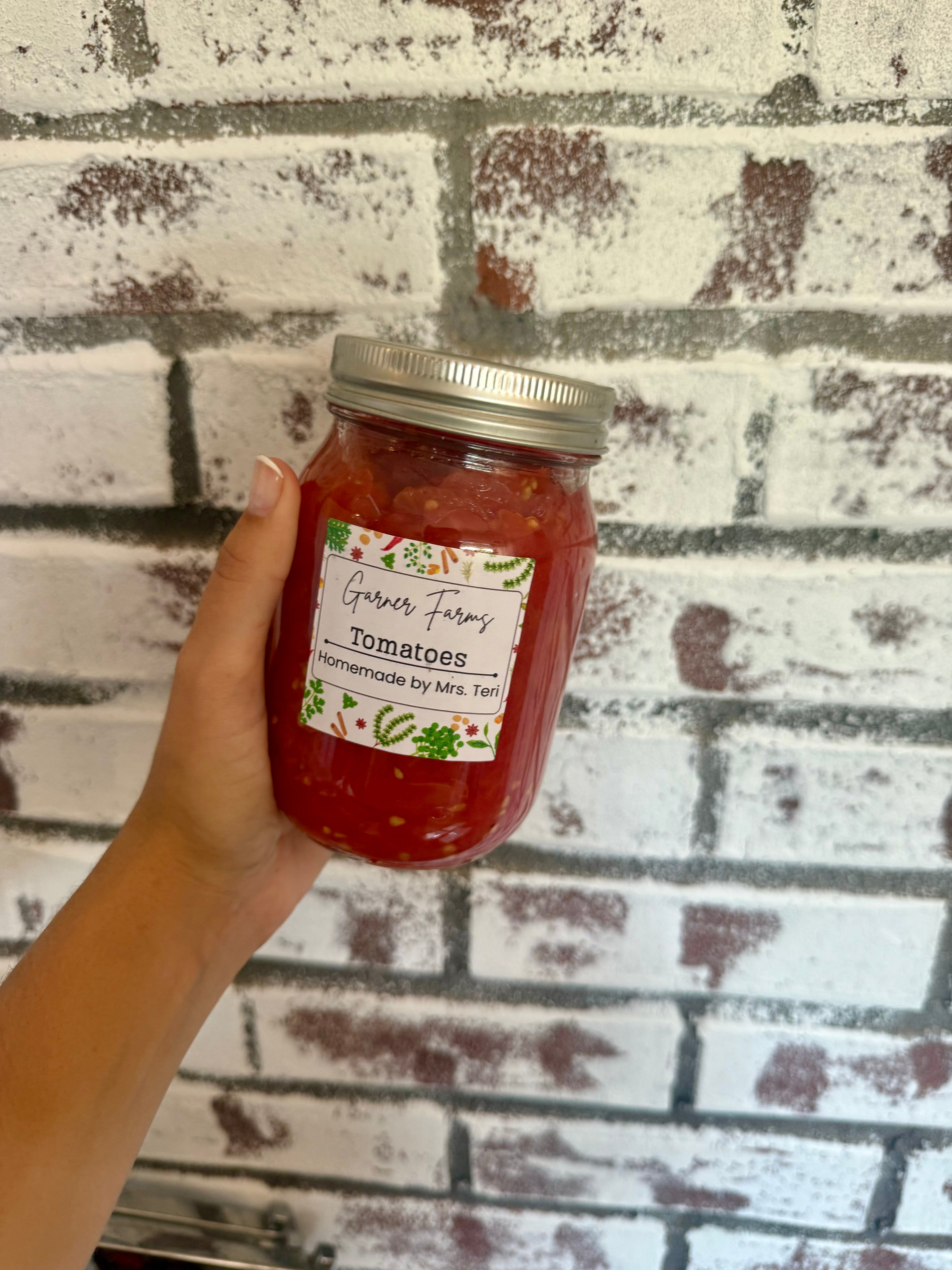 Tomatoes – Garner Farms