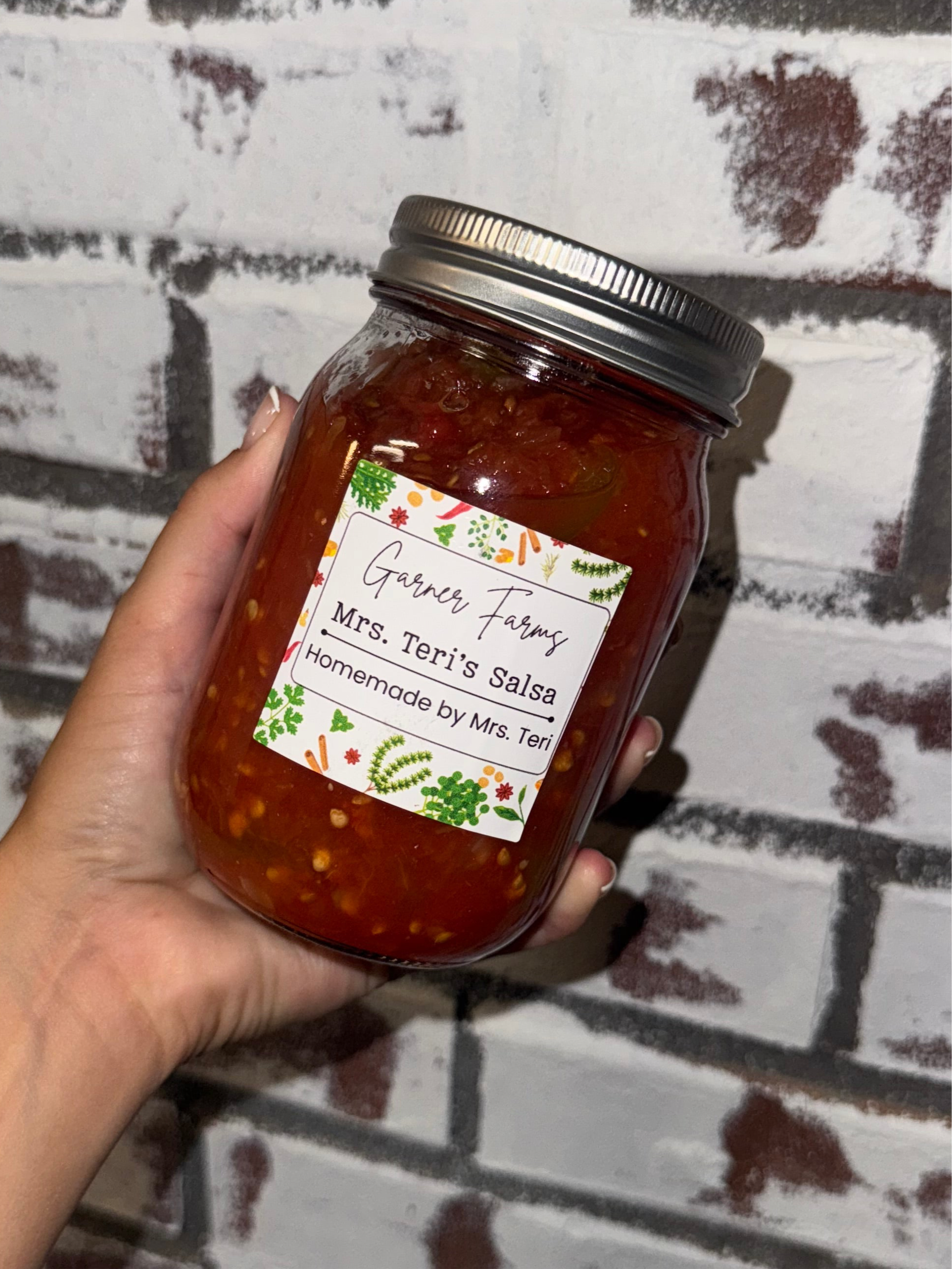 Salsa Pint Size – Garner Farms