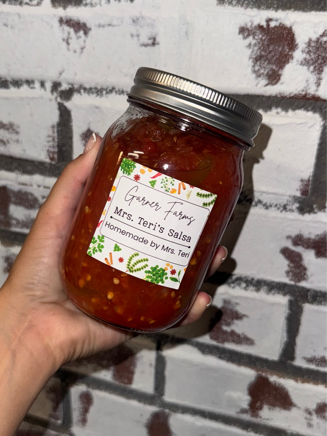 Salsa Pint Size – Garner Farms